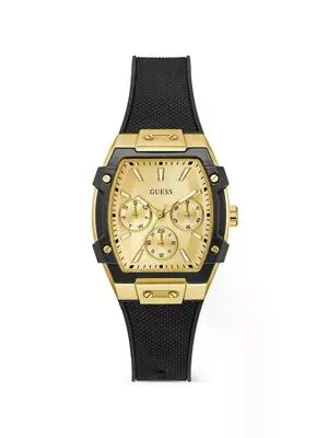 Guess Phoenix Tonneau Watch With -tone Dial - Gold
