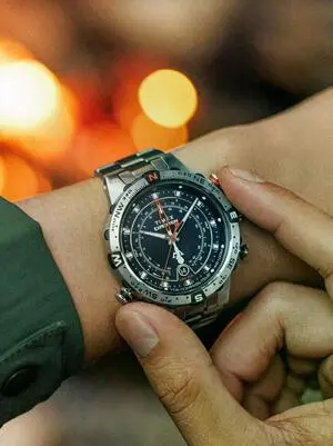 Timex® Expedition Watch With Tide And Compass Functionality