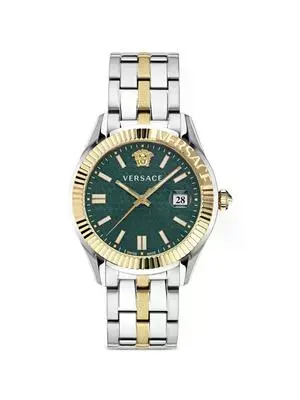 Versace Greca Time Watch - Green