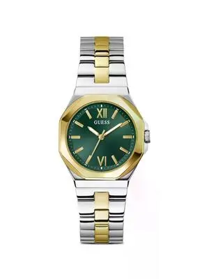 Guess Empress 34mm Quartz Watch - Green