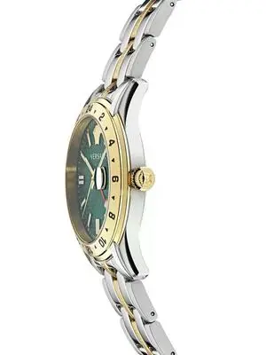 Versace Greca Time Gmt Watch