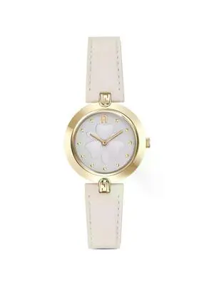 Furla Logo Links Watch - White