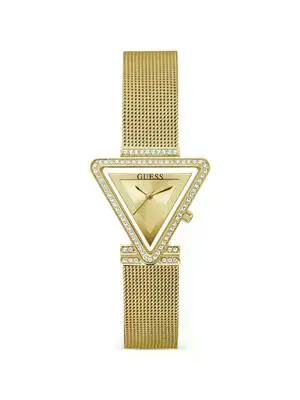 Guess Fame Crystal Watch - Gold