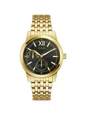 Guess Emerson 42mm Watch - Black
