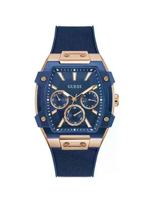Guess Phoenix 44mm Watch - Blue