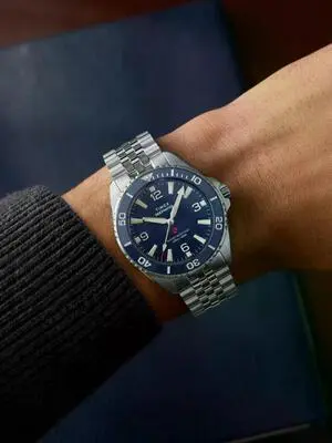 Timex® Deepwater Arctic 40mm Watch - Blue