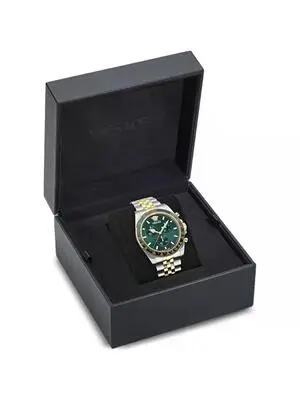 Versace Greca Chrono 43mm Watch