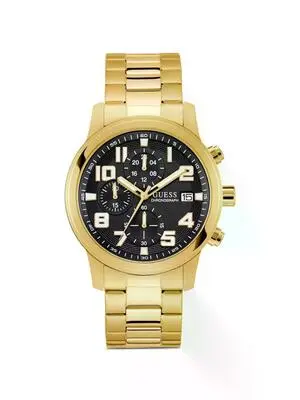 Guess Atticus Chronograph 44mm Watch - Black
