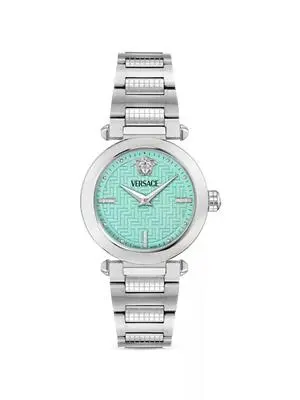 Versace Medusa Head Watch - Blue