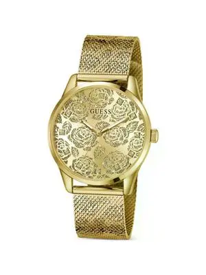 Guess Calla 36mm Watch With Floral Dial