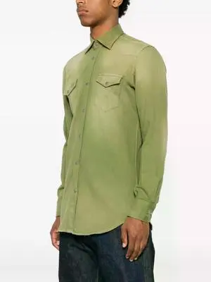 SARTORIO NAPOLI Faded-effect Shirt