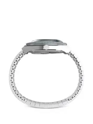 Timex® X Peanuts Q 40.5mm Watch - Silver