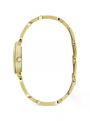 Guess Gia G-shaped Watch With Crystal Embellishments