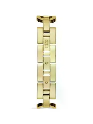 Guess Gia G-shaped Watch With Crystal Embellishments