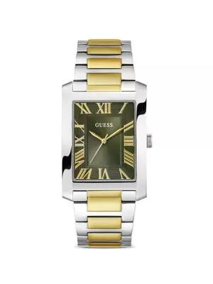 Guess Clyde 34mm Watch With Dial - Green