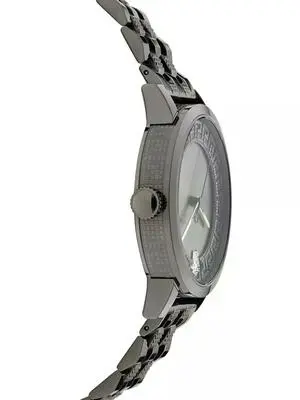Versace Albireo Greca Watch - Grey