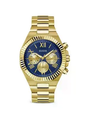 Guess Equity Chronograph Watch - Blue