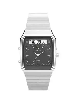 Timex® Q 1982 Reissue 33mm Watch - Black
