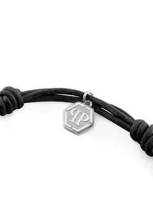 Philipp Plein Friendship Skull Charm Bracelet