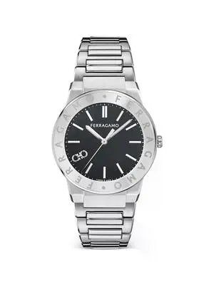 FERRAGAMO Sapphire 41mm Watch - Black
