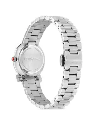 FERRAGAMO Gancini Twisted 28mm Watch