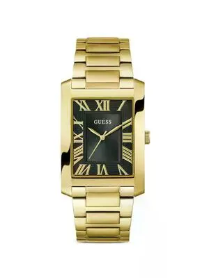 Guess Clyde 34mm Analog Watch - Black