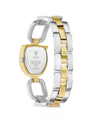 Guess Crystal-embellished 22mm Watch With Chain-link Bracelet