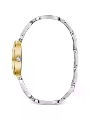 Guess Crystal-embellished 22mm Watch With Chain-link Bracelet
