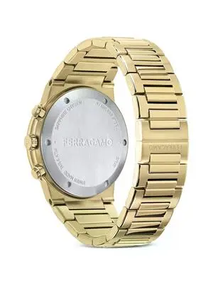 FERRAGAMO Sapphire Chrono 41mm Watch