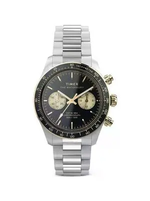 Timex® Waterbury Heritage Chronograph 39mm Watch - Black