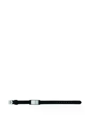 Philipp Plein Logo-engraved Plaque Bracelet