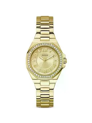 Guess Contessa 34mm Watch - Gold