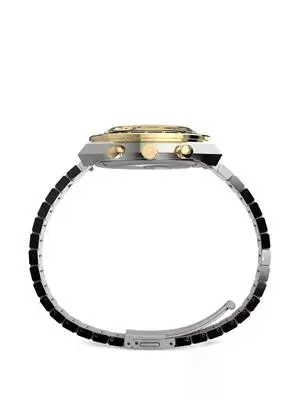 Timex® Q Chronograph 40mm Stainless Steel Watch