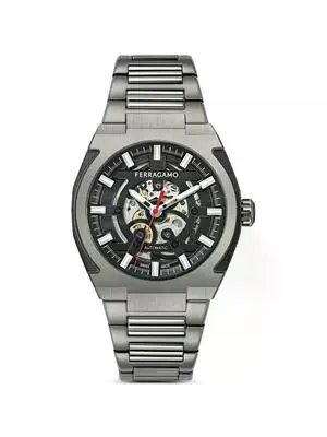 FERRAGAMO Automatic Watch - Black