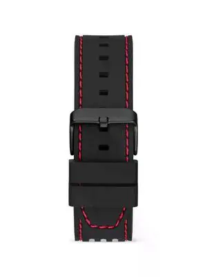 Guess Phoenix 41.5mm Chronograph Watch With Snake Motif
