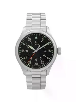 Timex® Waterbury Ace 41mm Watch - Black
