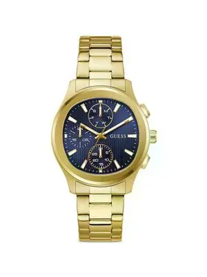 Guess Palmer 40mm Chronograph Watch - Blue