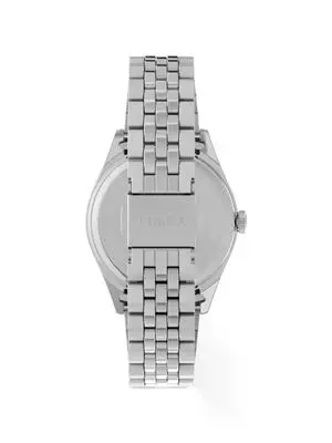 Timex® Legacy Day And Date 36mm Watch - Blue