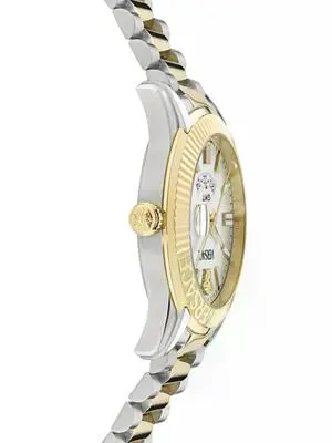 Versace Apodis Fluted Bezel 41mm Watch