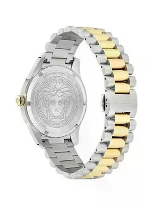 Versace Apodis Fluted Bezel 41mm Watch