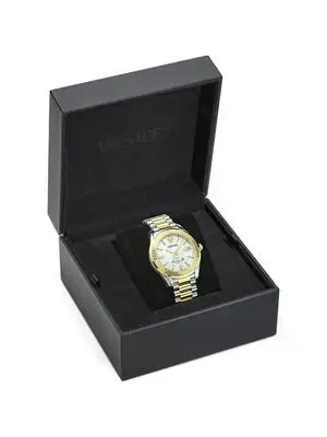 Versace Apodis Fluted Bezel 41mm Watch