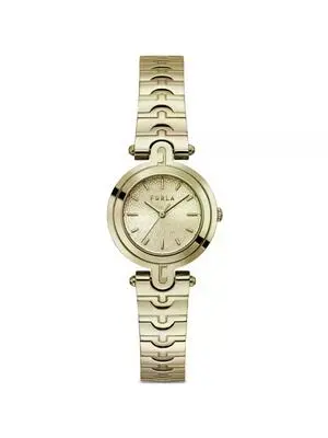 Furla Arch Bar 28mm Quartz Watch - Gold