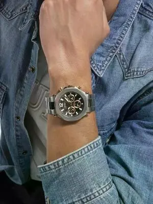 Guess Octagonal Case Watch