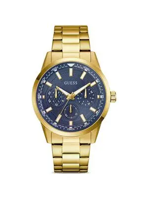 Guess Trey 44mm Watch - Blue