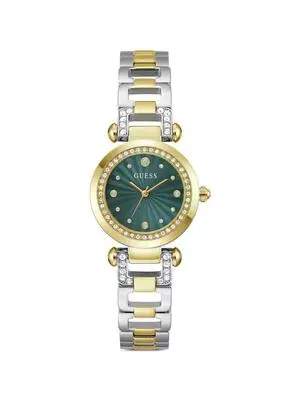 Guess Ginger 30mm Quartz Watch - Green