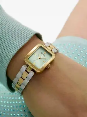 Guess Isla 22mm Watch With Crystal-embellished Bezel