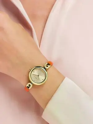 Furla Bangle Leather Watch