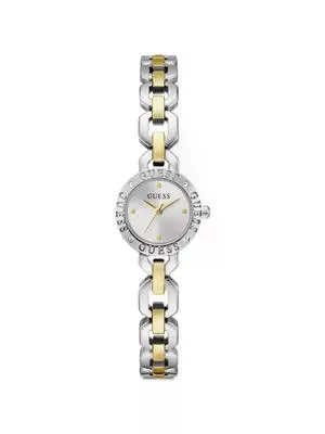Guess Siren 22mm Watch With -tone Dial - Silver