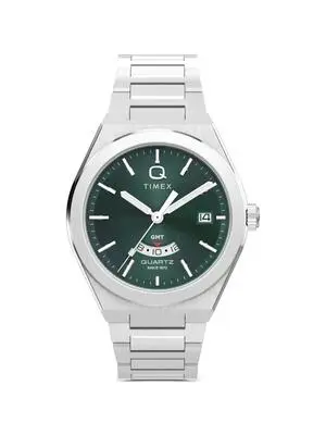 Timex® Q Continental Gmt Watch - Green