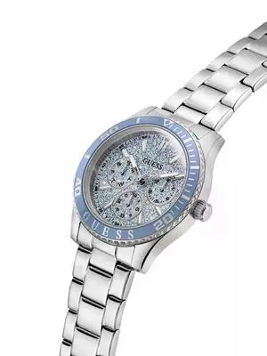 Guess Mariana 36mm Watch With Day And Date Functionality - Blue